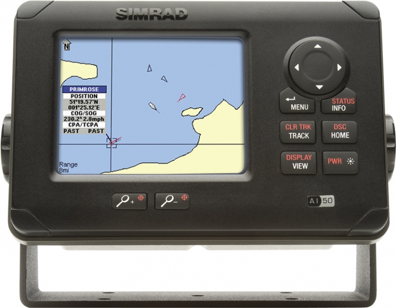 SIMRAD AI50 Class B AIS Transponder / Display - Ocean Rich Corp.