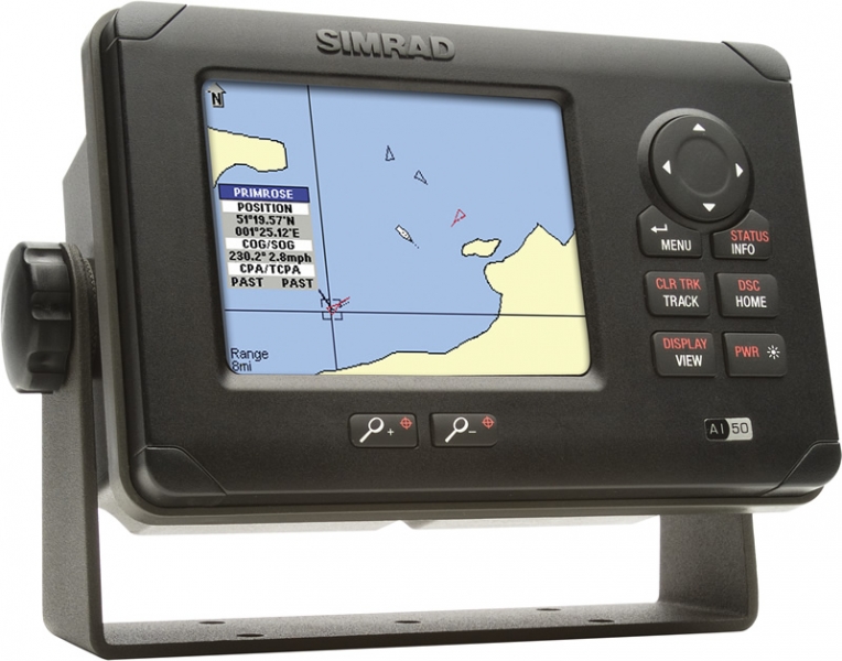 SIMRAD AI50 Class B AIS Transponder / Display - Ocean Rich Corp.